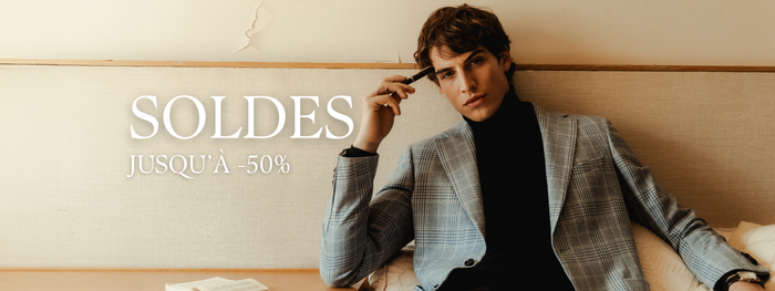 Costumes et prêt-à-porter pour homme moderne et élégant